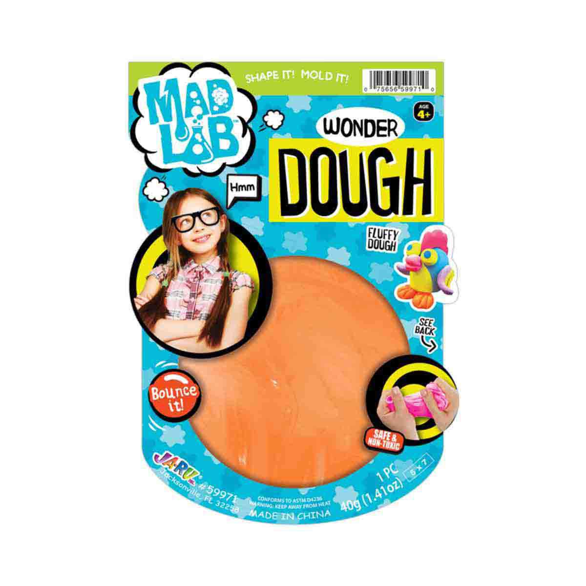 Mad Lab Wonder Dough