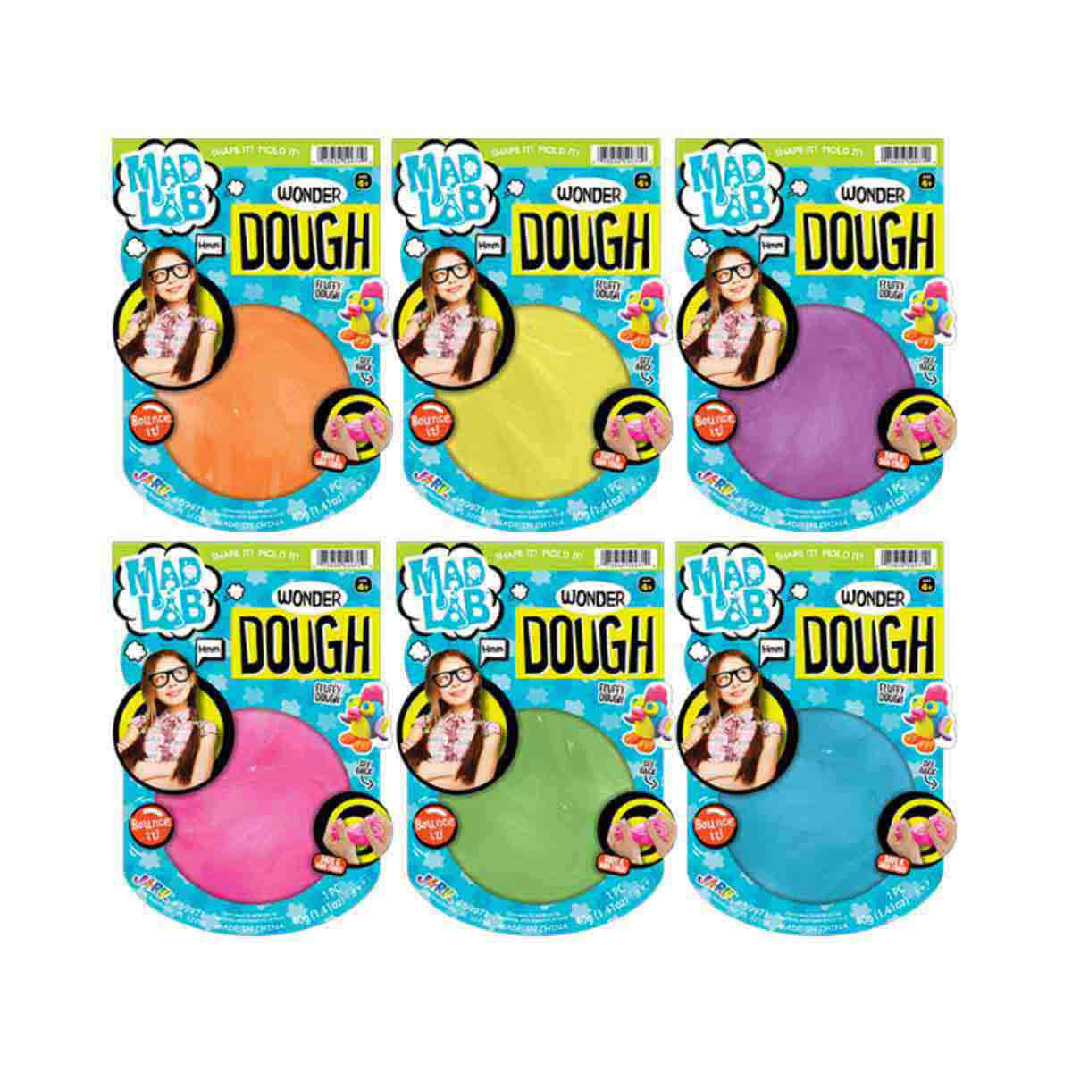 Mad Lab Wonder Dough