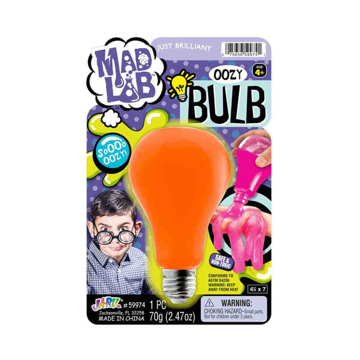 Mad Lab Oozy Light Bulb