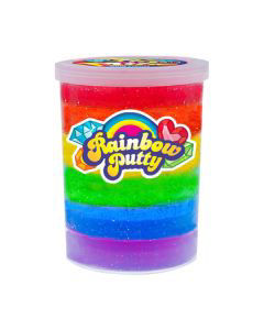 Ja-Ru Rainbow Ooze Putty, 16 oz