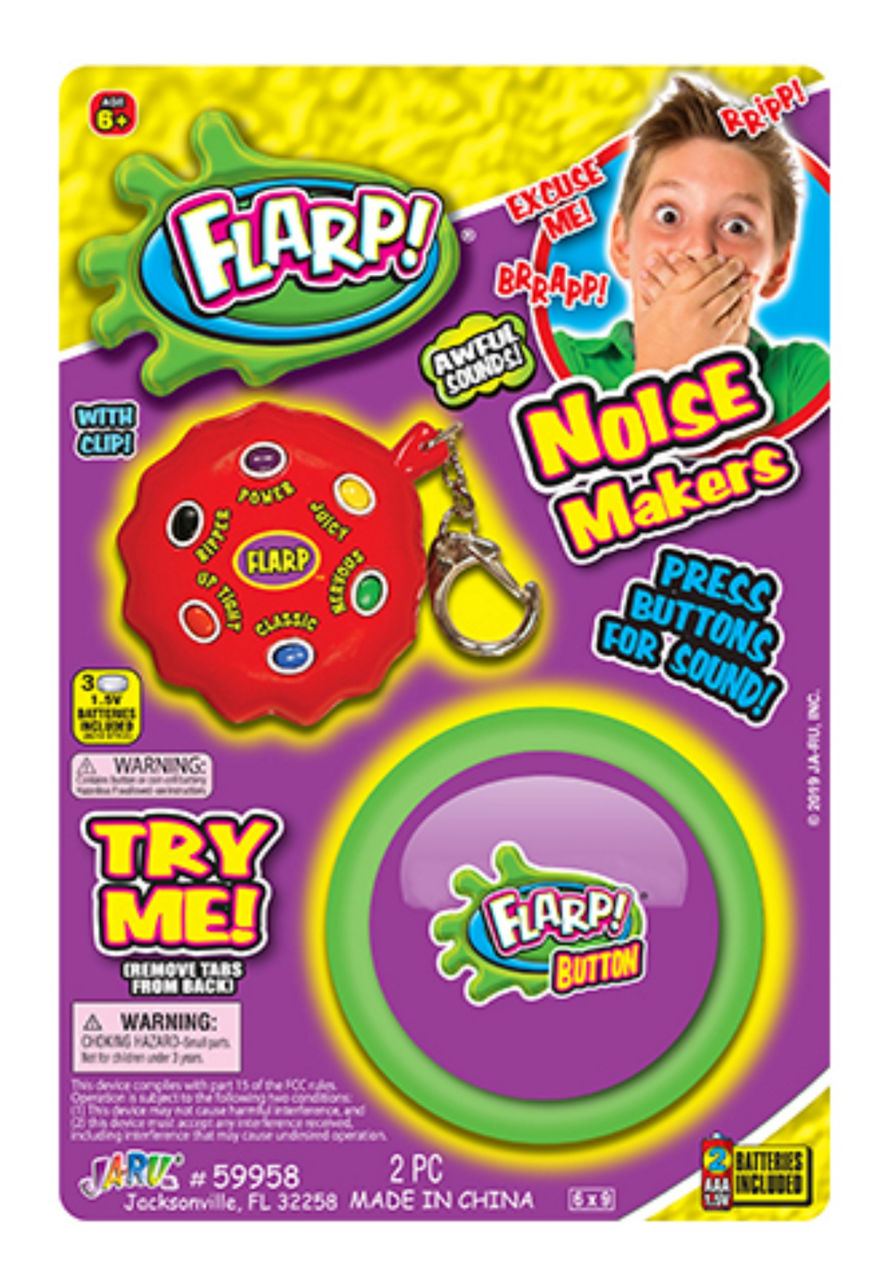 Flarp Noise Makers