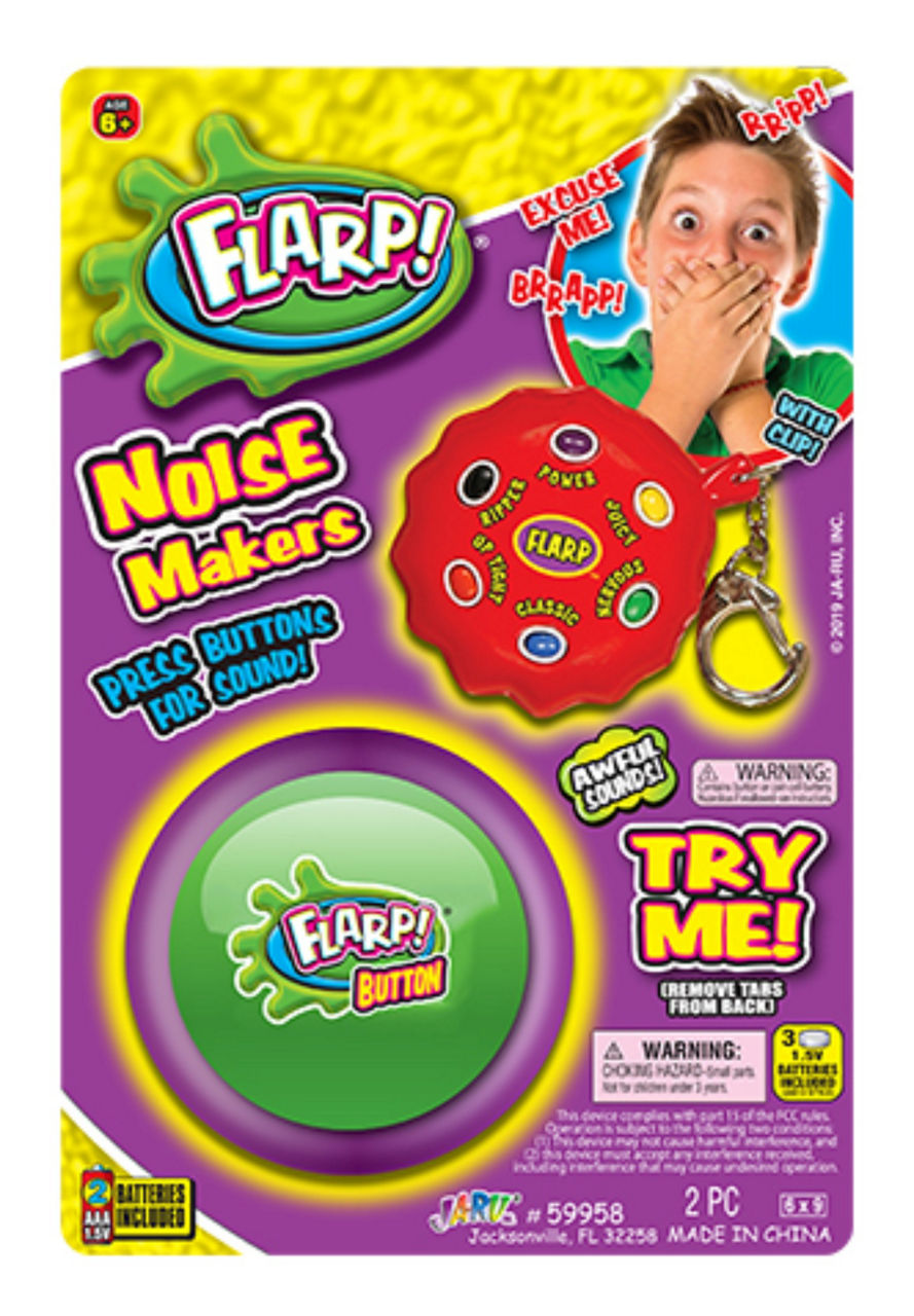 Flarp Noise Makers