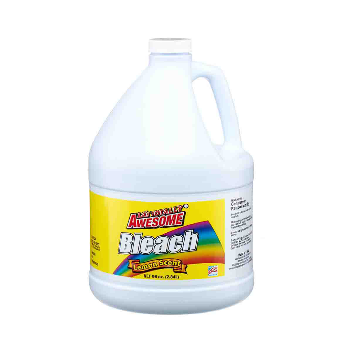 Awesome Lemon Scent Bleach, 96 oz.
