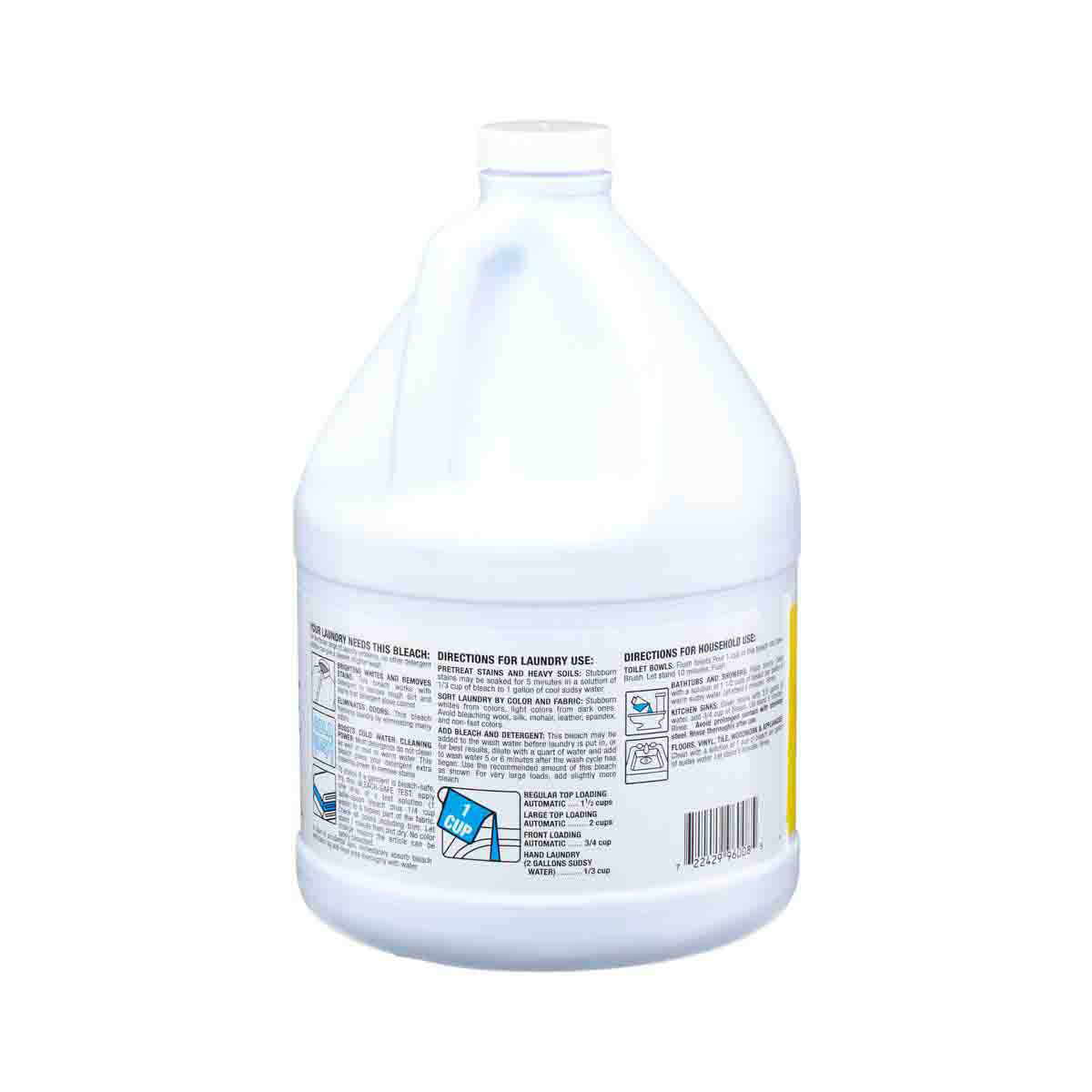 Awesome Lemon Scent Bleach, 96 oz.