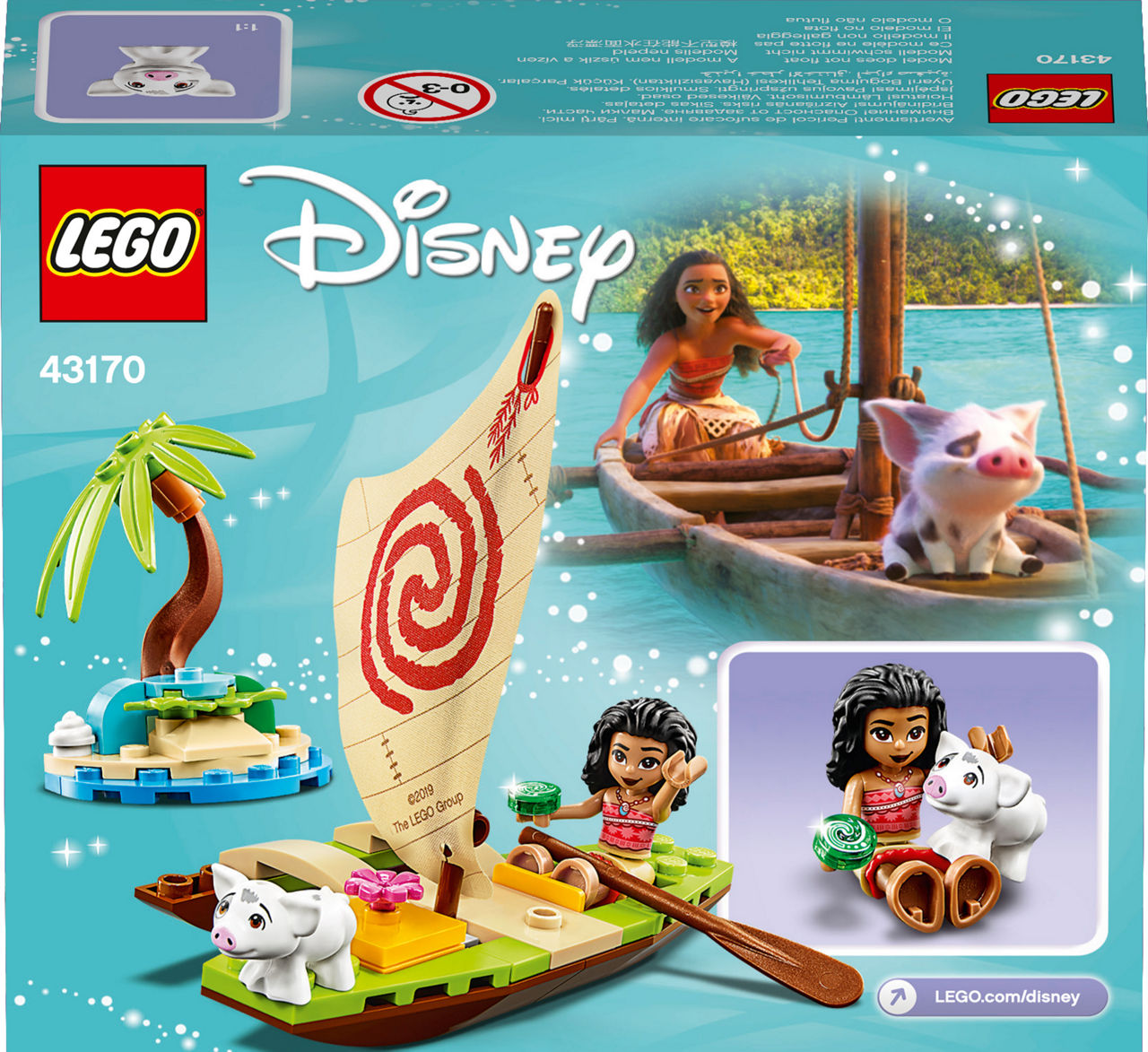 Lego Disney Princess Moana Set