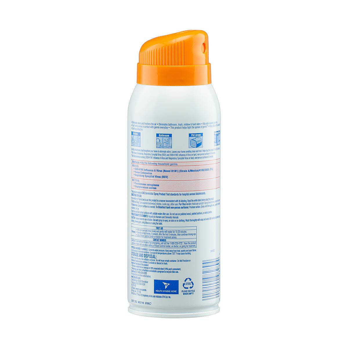 Lysol NeutraAir 2 in 1 Disinfectant Spray, 10 fl. oz.