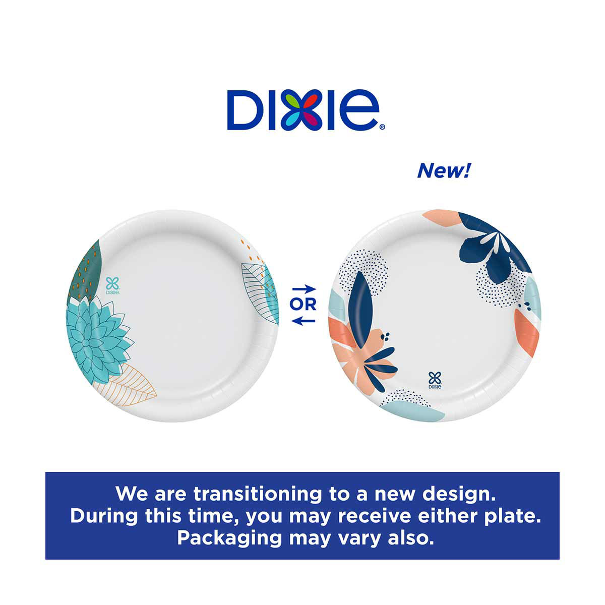 Dixie 7 in Paper Plate, 32 Count