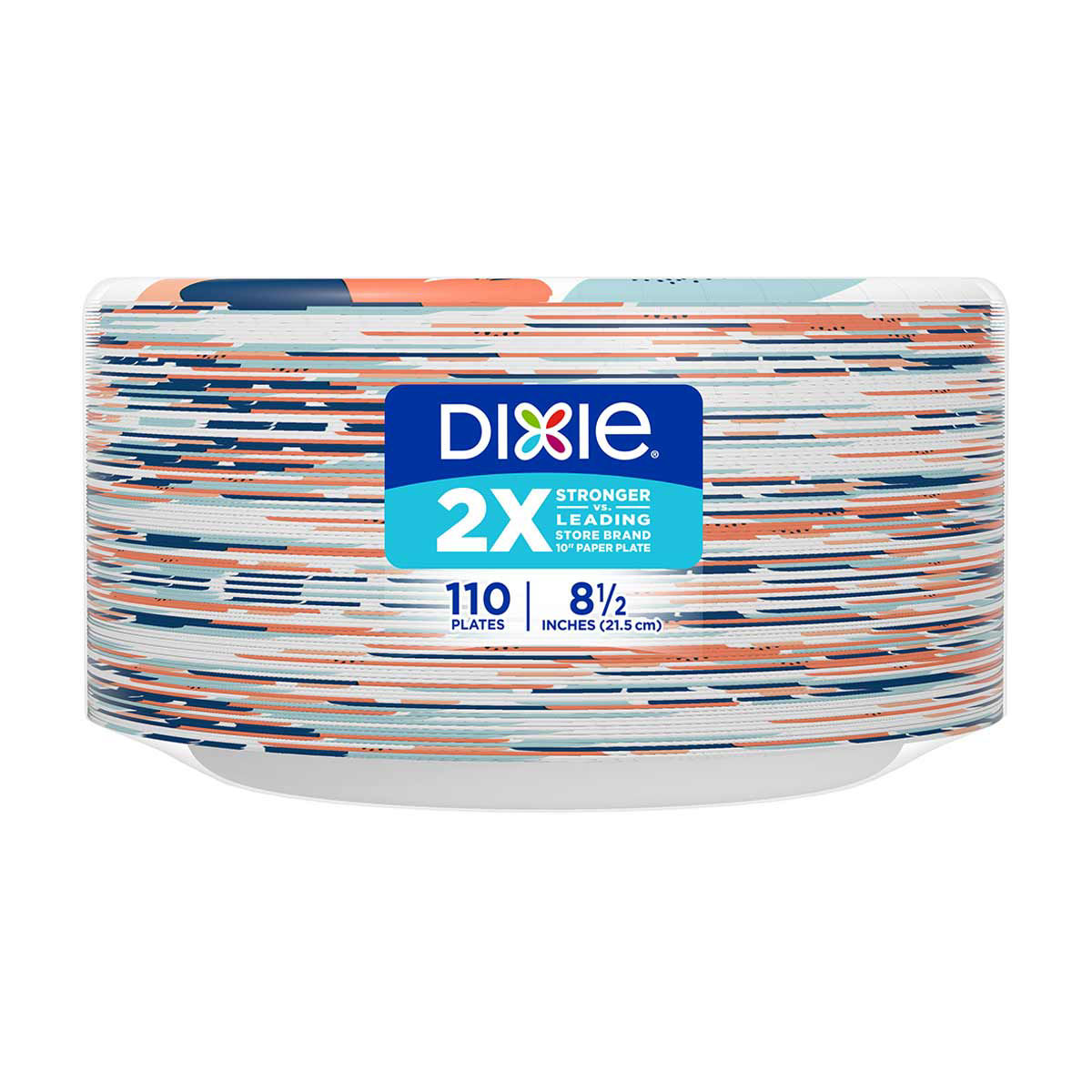 Dixie Everyday Paper Plate, 110 ct, 8.5 in