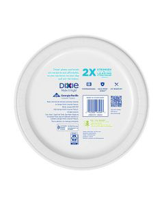 Dixie Everyday Paper Plate, 60 ct
