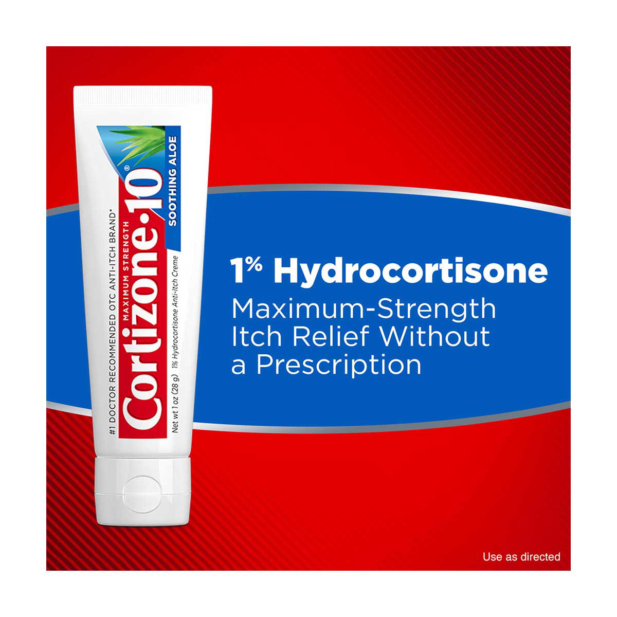 Cortizone-10 Cortizone 10 Maximum Strength Hydrocortisone Anti-Itch ...