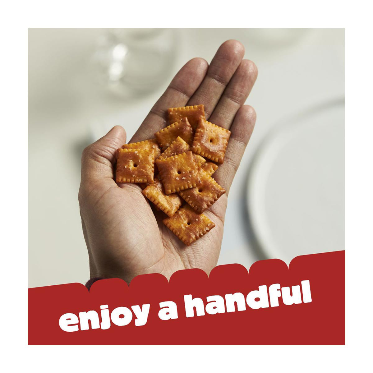 Cheez-It Baked Snack Crackers, Extra Toasty, 3 oz