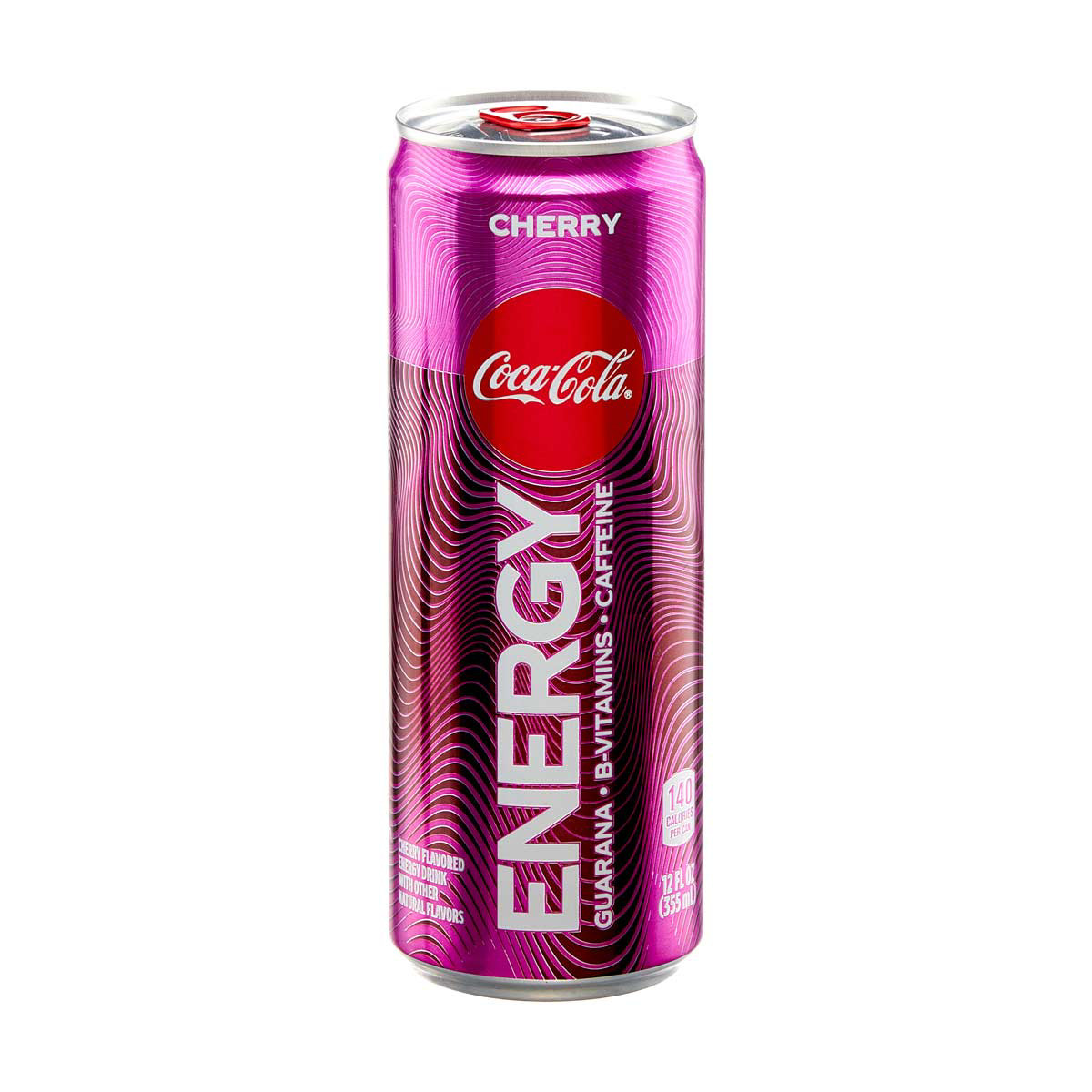 Coca-Cola Cherry Flavored Energy Drink Can, 12 fl. oz.