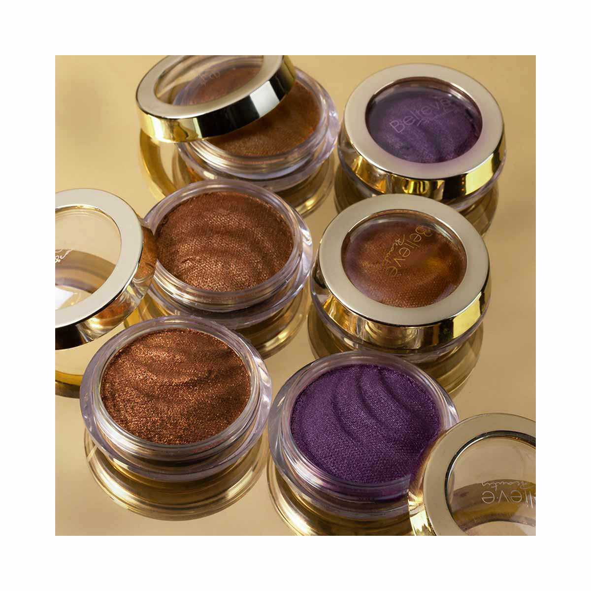 Believe Beauty Gel Eyeshadow, Tail