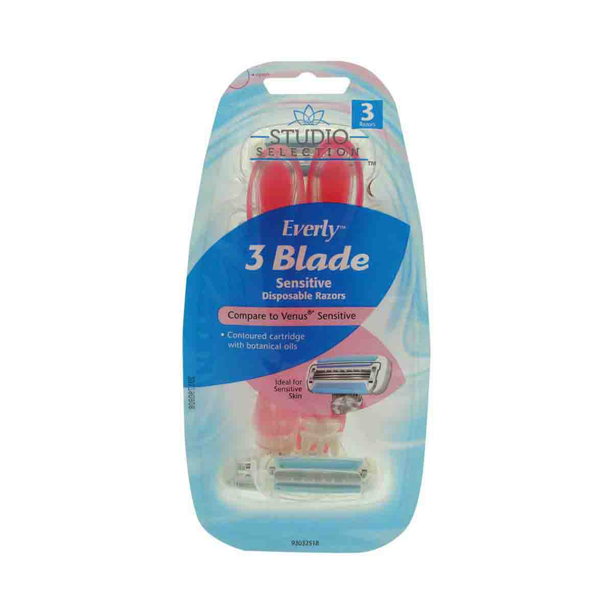 Women's Triple Blade Disposable, 3 Count