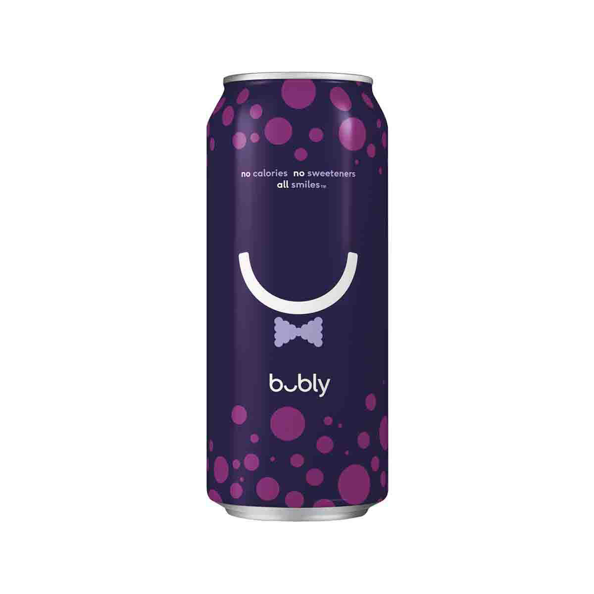 bubly Blackberry Flavored Sparkling Water, 16 oz. Can