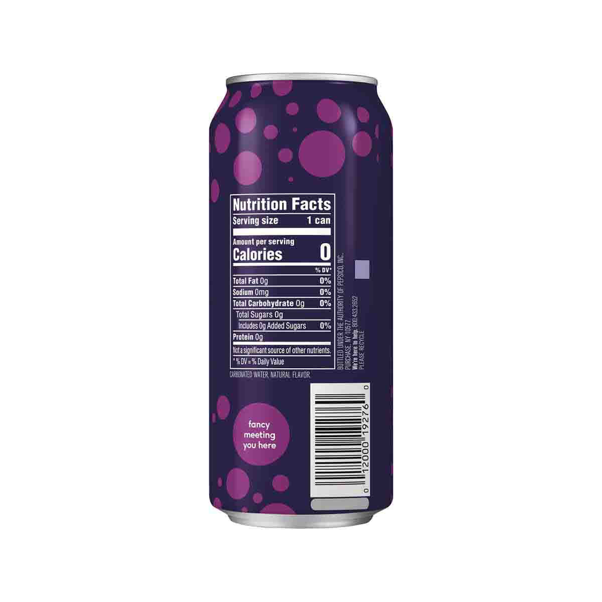 bubly Blackberry Flavored Sparkling Water, 16 oz. Can