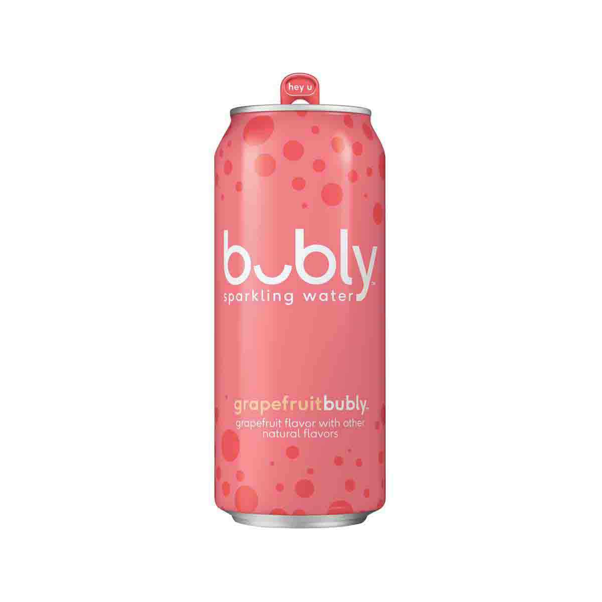 bubly Grapefruit Flavored Sparkling Water, 16 oz. Can
