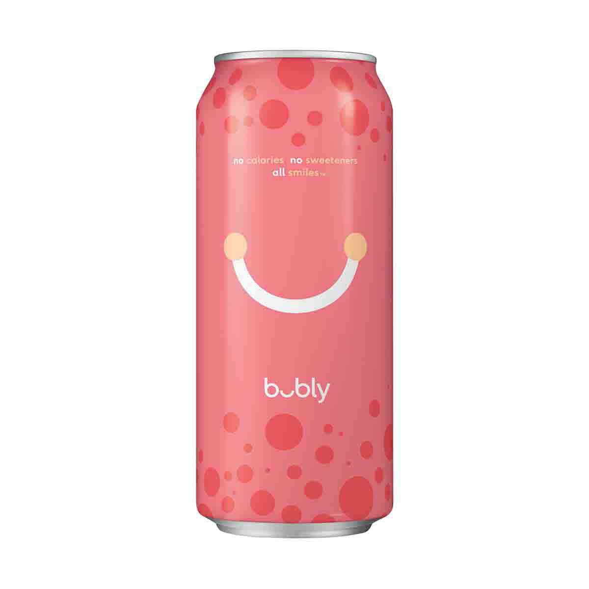 bubly Grapefruit Flavored Sparkling Water, 16 oz. Can