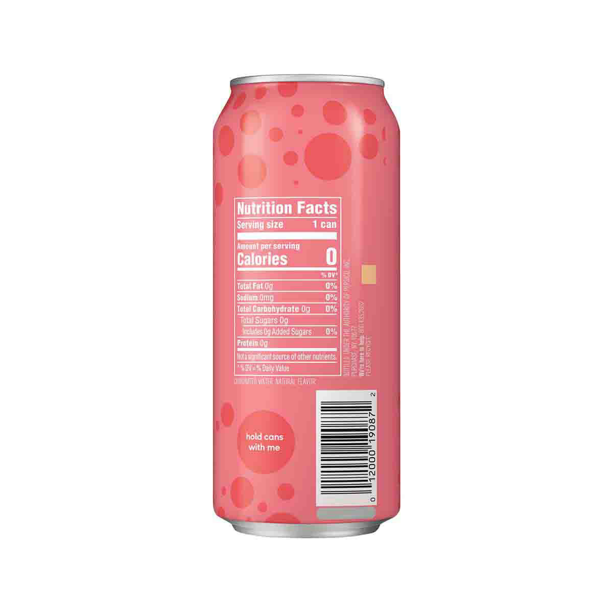 bubly Grapefruit Flavored Sparkling Water, 16 oz. Can