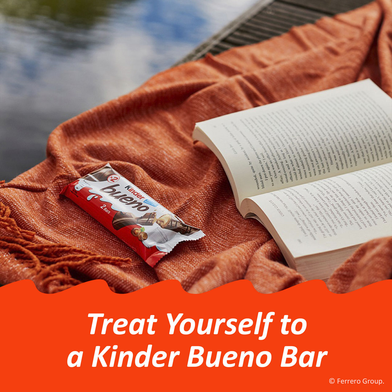 Kinder Bueno Bar, 1.5 oz