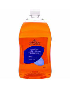 Studio Selection Antibacterial Hand Soap Refill-Gold, 56 oz.