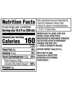 Pure Leaf Raspberry Iced Tea 6 Pack 16.9 Oz