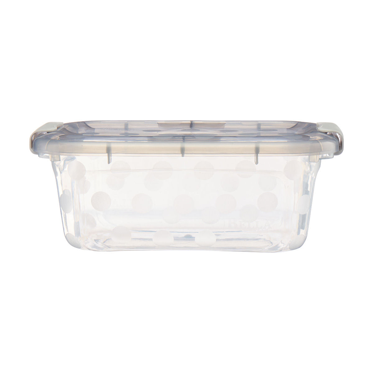 Bella Locking Storage Container, 5.5 qt