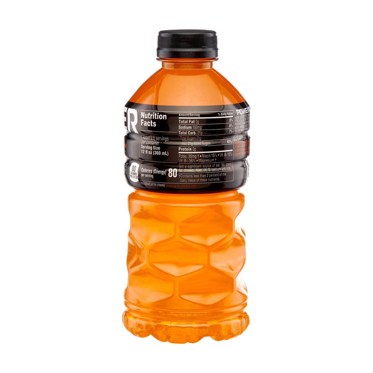 Powerade Orange Sports Drink, 28 fl. oz.
