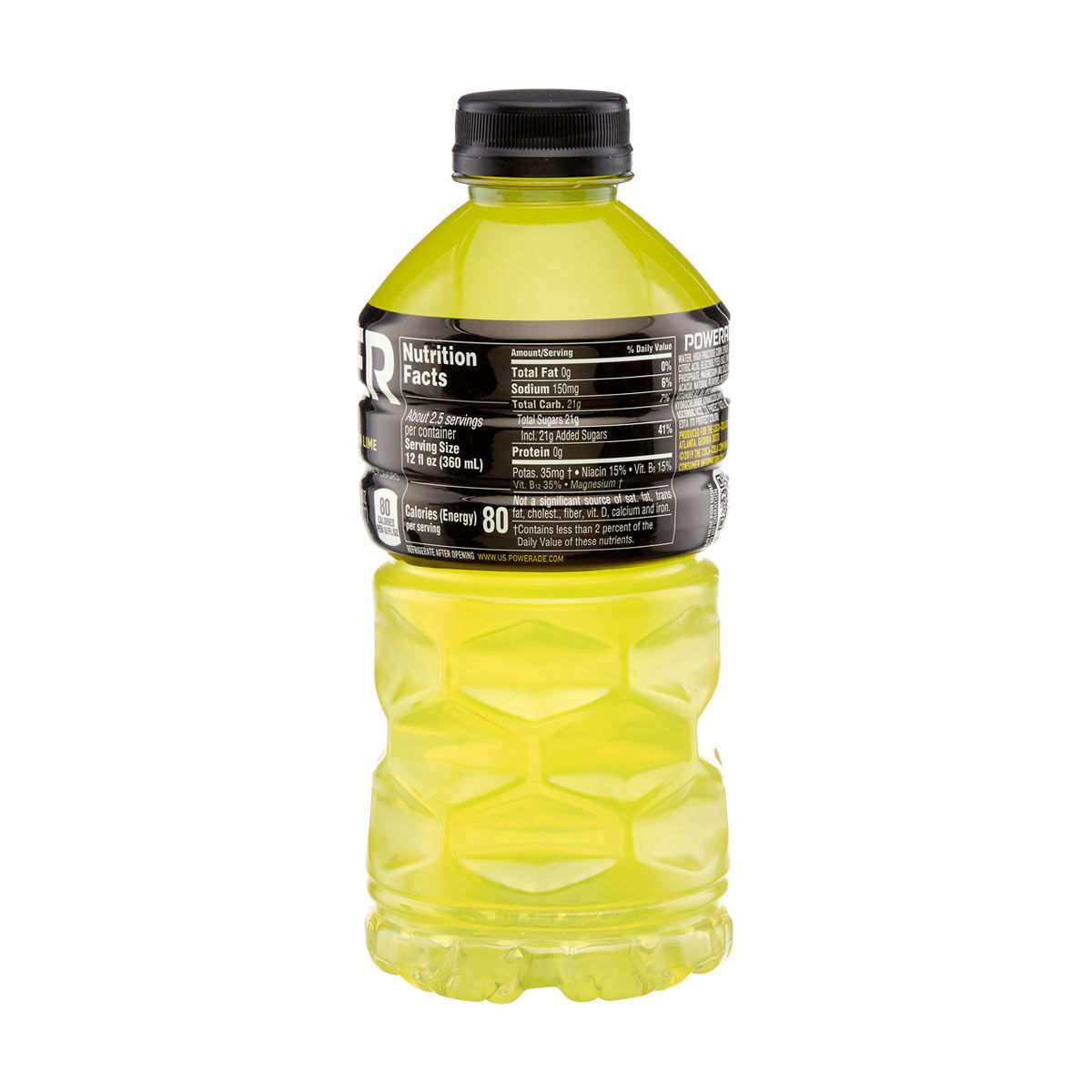Powerade Lemon Lime Sports Drink 28 fl. oz.