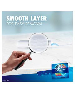 Tampax Pearl Tampons, Super/Super Plus/Ultra Absorbency with LeakGuard ...