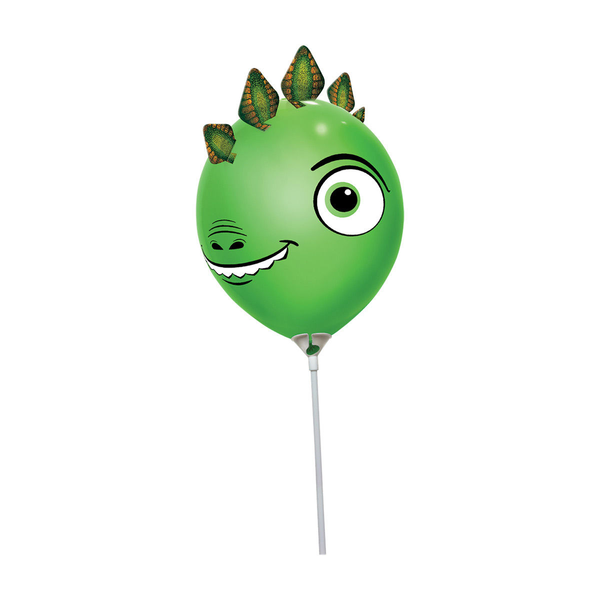 DG Party Illooms Make Your Own Dinosaur LED Light Up Balloon, 9 in ...
