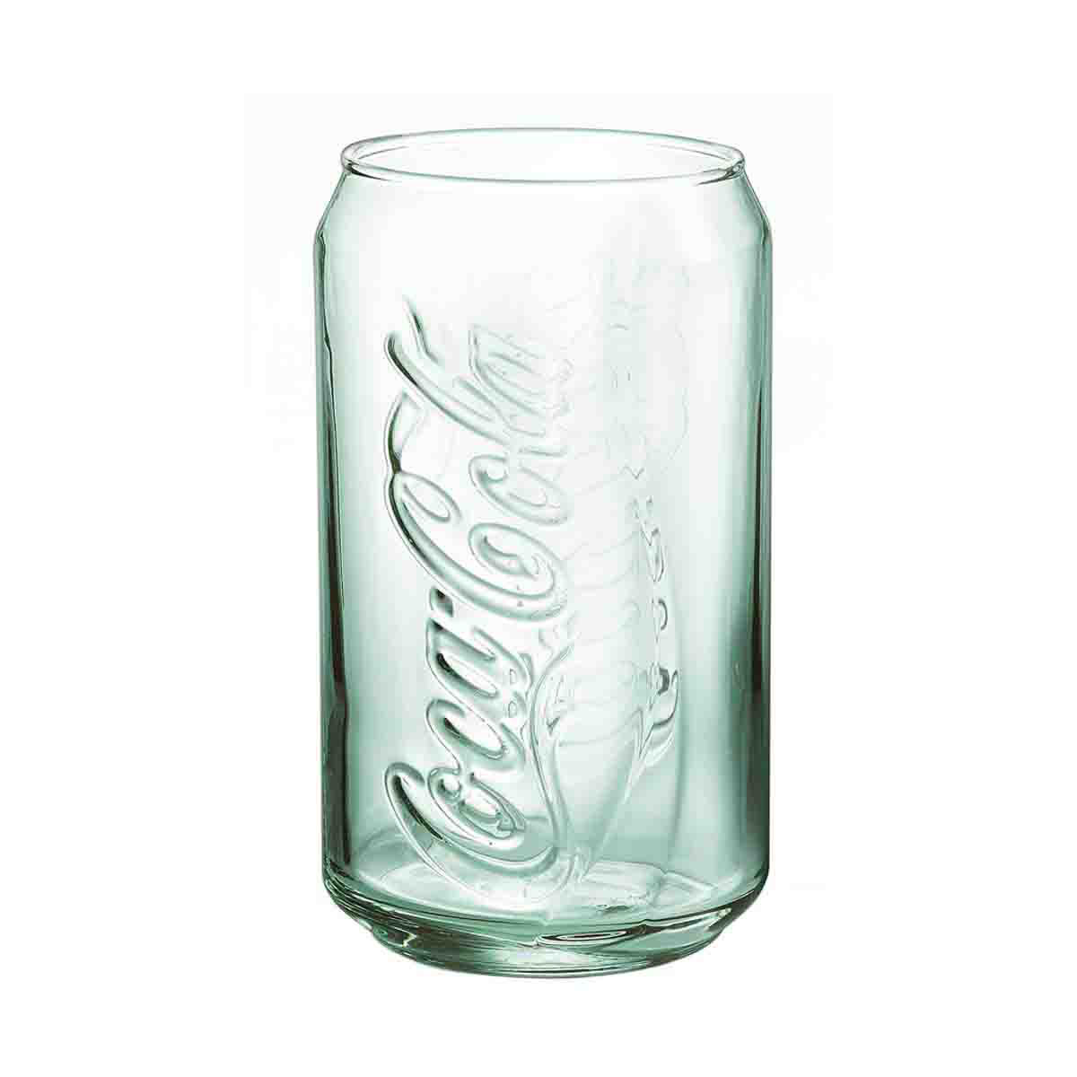 Coca-Cola Green Can Glass, 12oz.