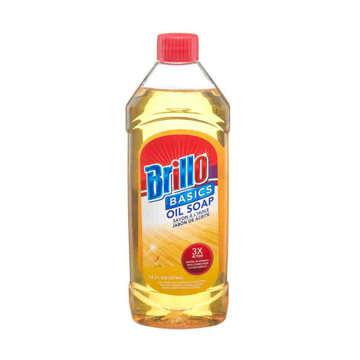 Brillo Basics Oil Soap, 16 oz.