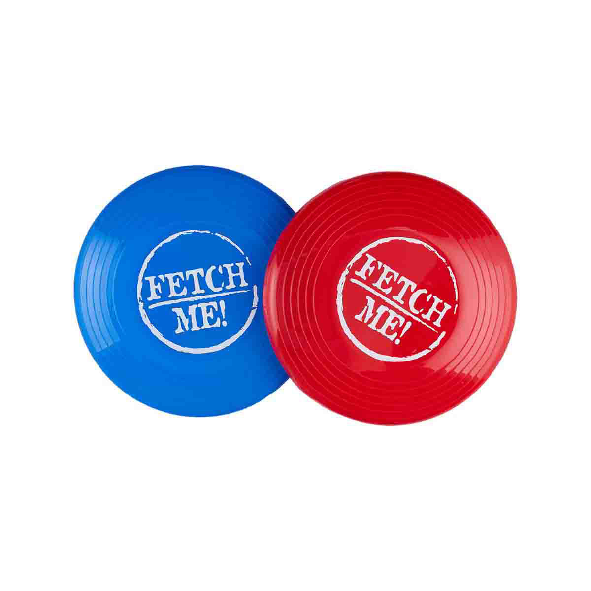 Dog Disc Fetch Toy, 2 Pack