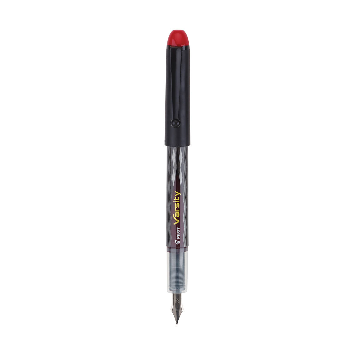 Pilot Varsity Fountain Pen, Red