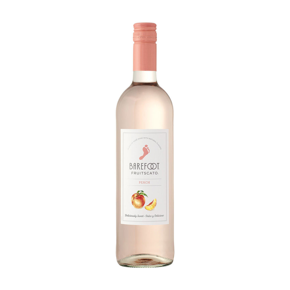 Barefoot Fruitscato Peach Moscato Sweet Wine
