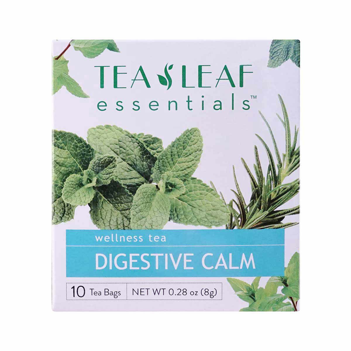 Tea Leaf Essentials Digestive Calm Wellness Tea, 10 Count