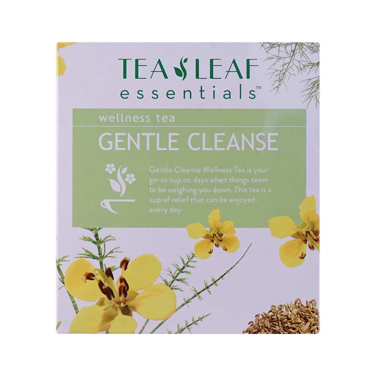 Tea Leaf Essentials Gentle Cleanse Wellness Tea, 10 Count