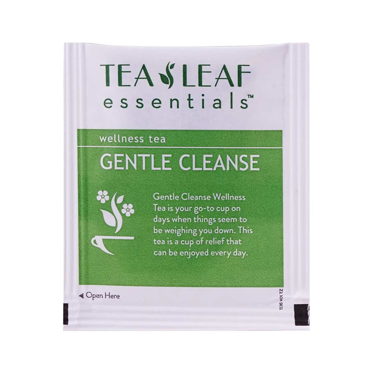 Tea Leaf Essentials Gentle Cleanse Wellness Tea, 10 Count