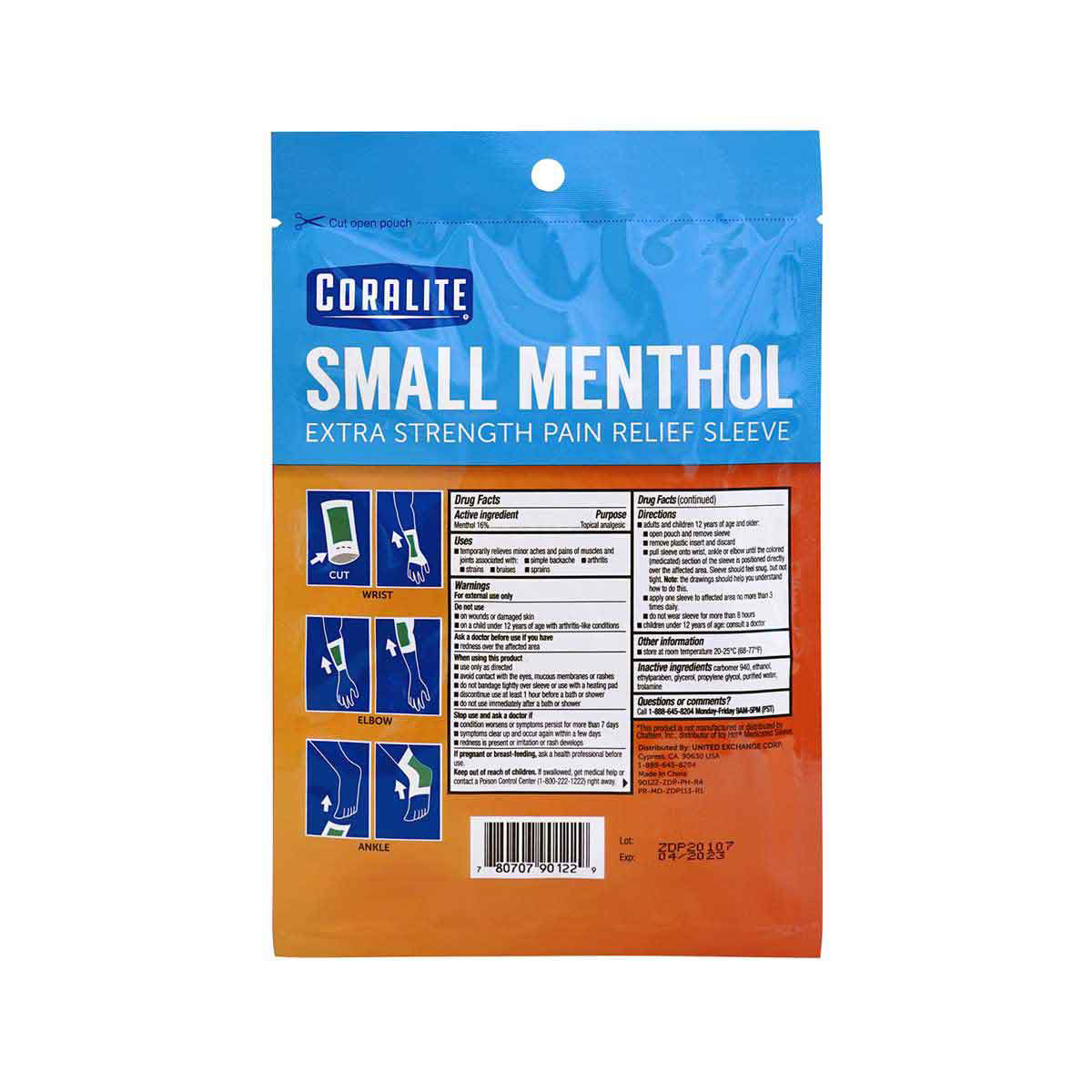 Small Pain Relief Sleeve