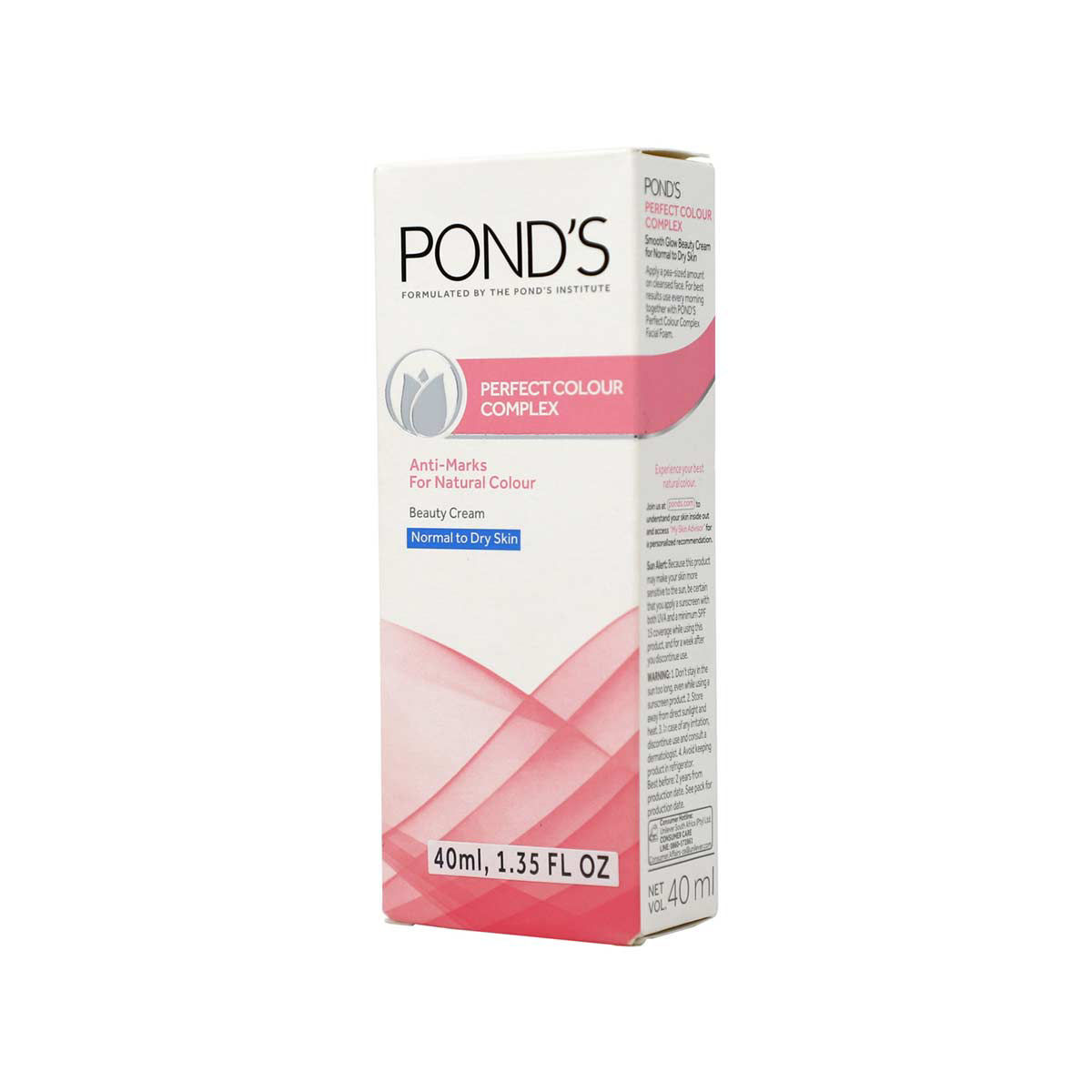 Pond's Perfect Color Cream, 1.35oz.