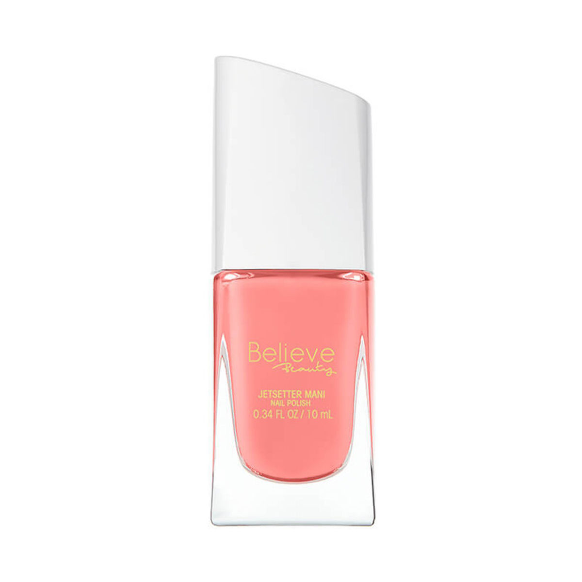 Believe Beauty Jetsetter Nail Polish, Peaches & Cream