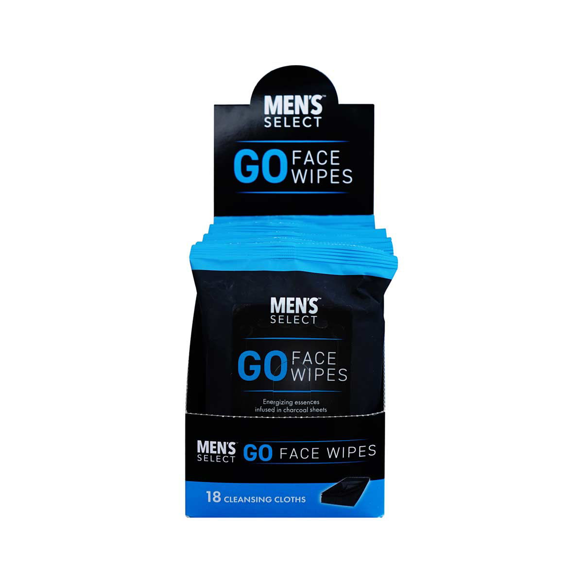 Men s Select GO Face Wipes