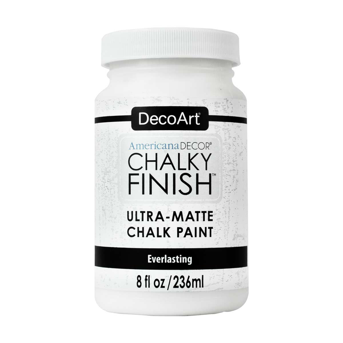 DecoArt Chalky Finish Paint 8 oz., Everlasting