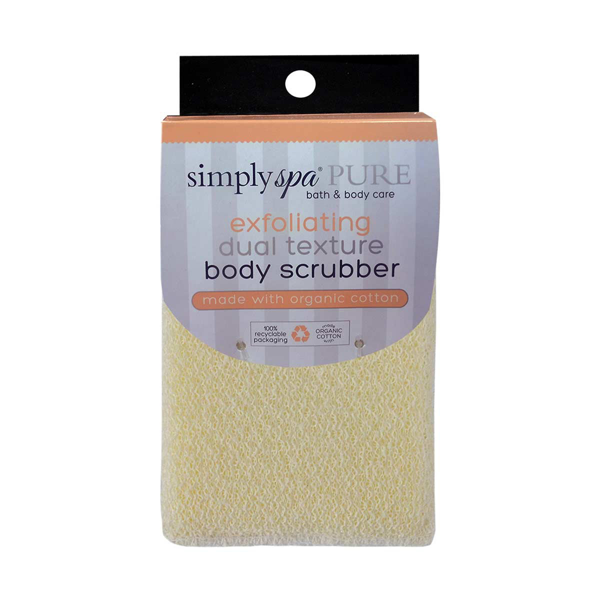 Simply Spa Pure Exfoliating Dual Texture Body Scrub