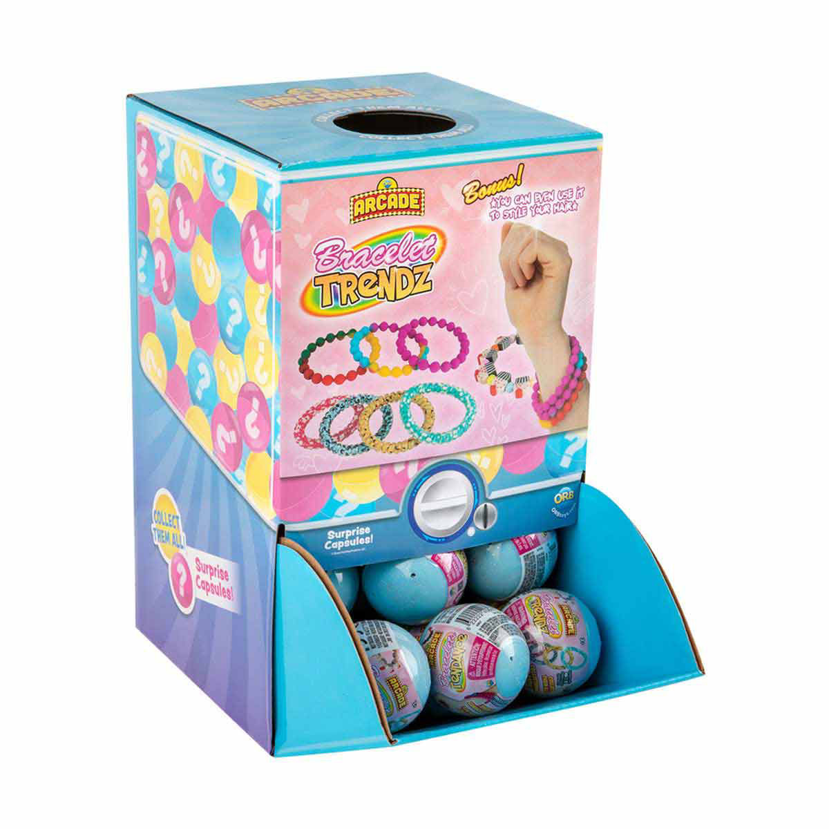 ORB Arcade™ Capsules Bracelet Trendz