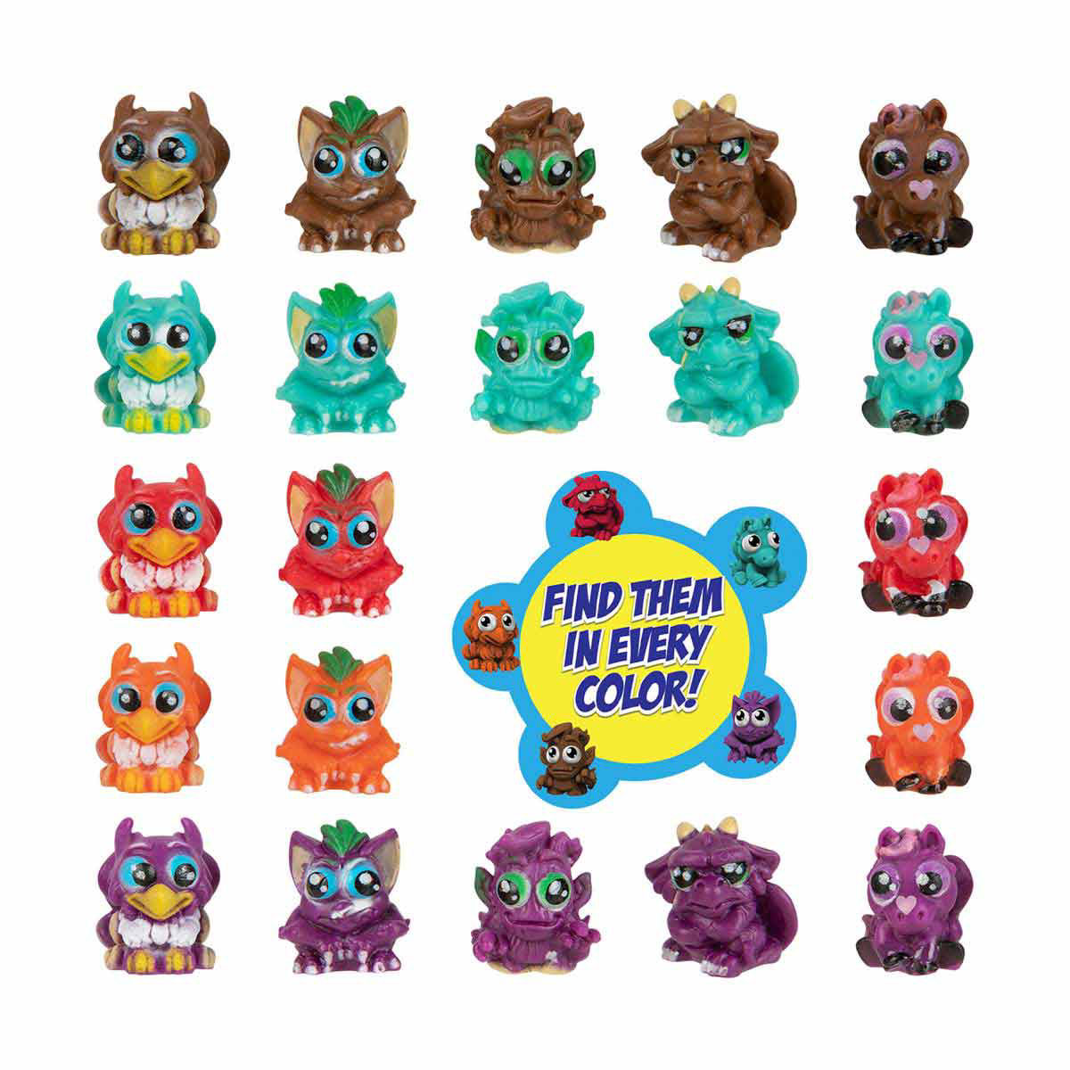 ORB Arcade™ Capsules Fantasy Friends