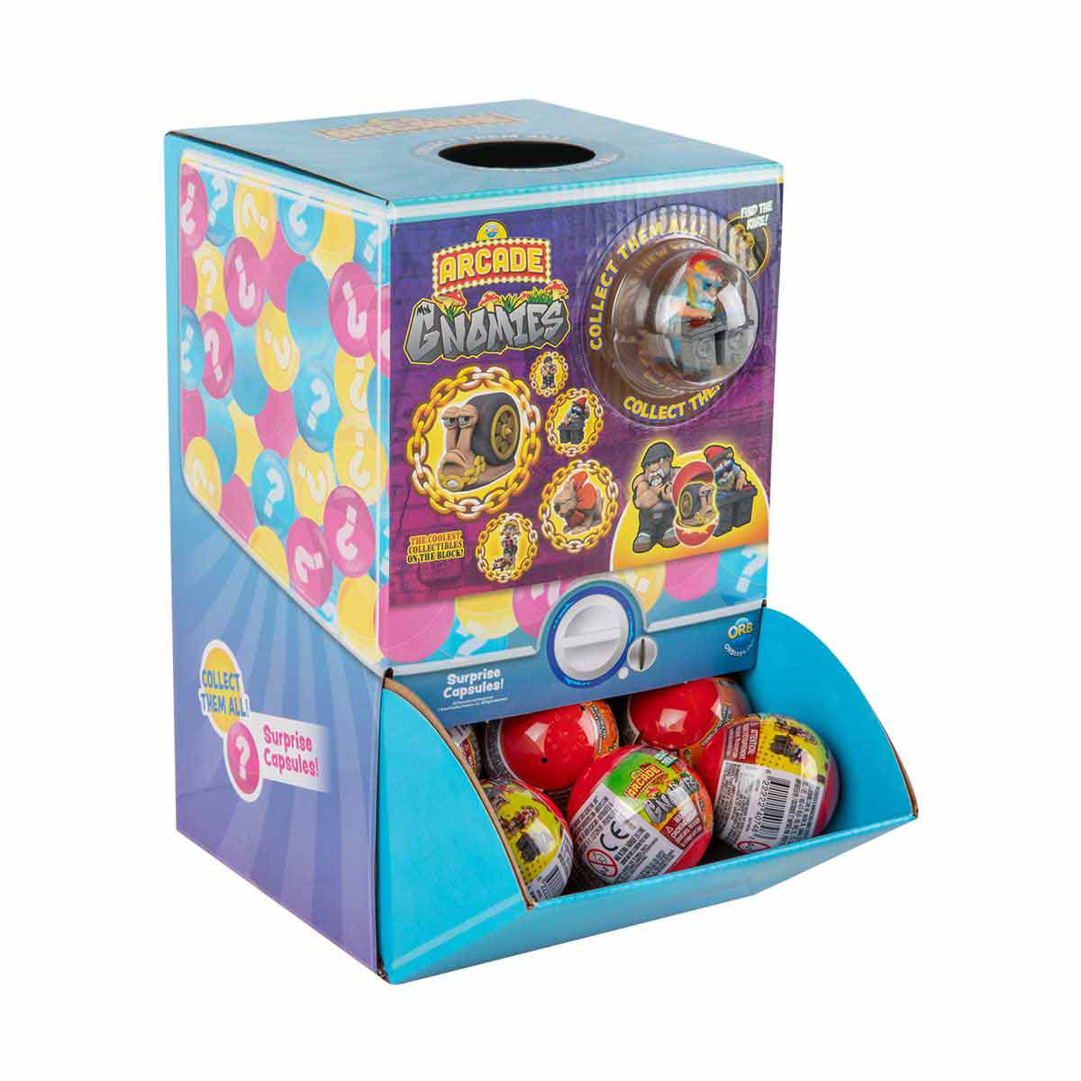 ORB Arcade™ Capsules Gnomies