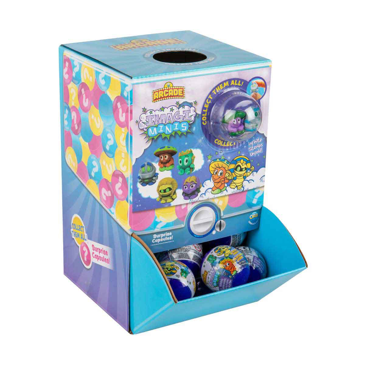 ORB Arcade™ Capsules Imagi Minis