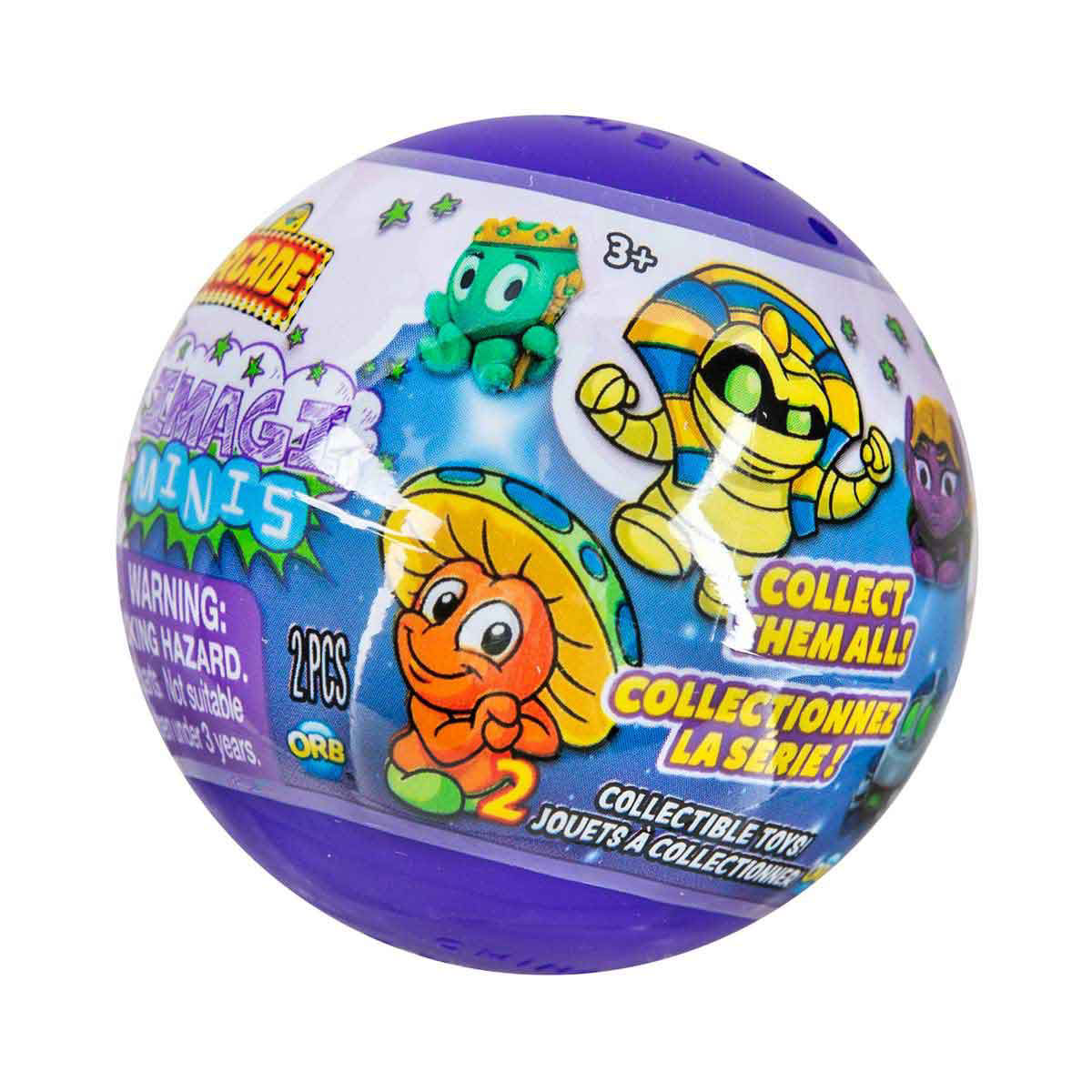ORB Arcade™ Capsules Imagi Minis